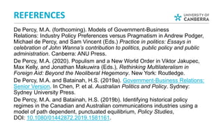 Using historical institutionalism as a method for qualitative process ...