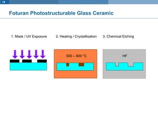 SCHOTT Glass Substrates for Microfluidic Applications | PPT