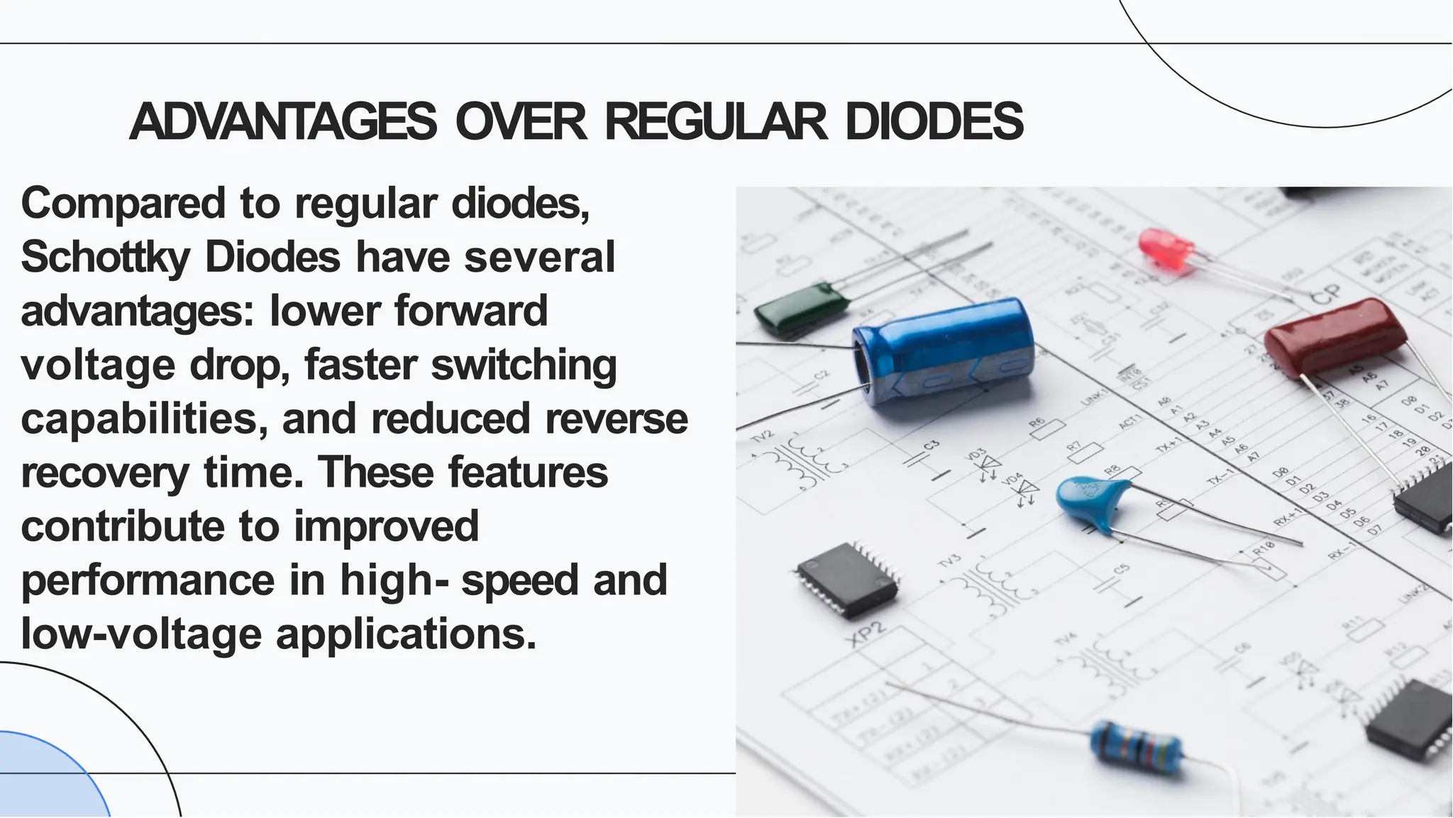 Presentation on schottky diode .B.tech2nd year | PPTX | Technology ...
