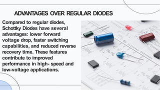 Presentation on schottky diode .B.tech2nd year | PPTX