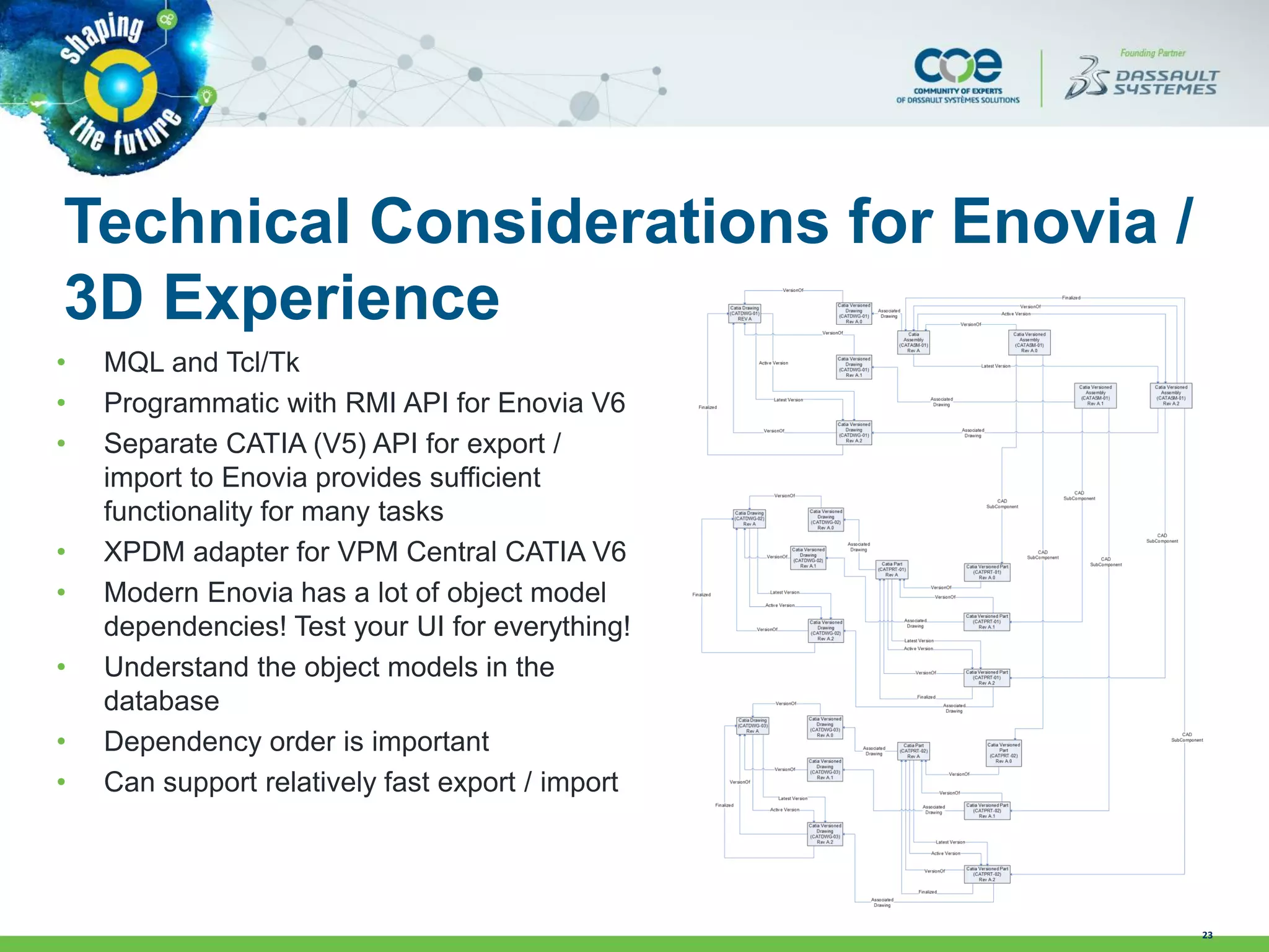 Do-It-Yourself ENOVIA PLM MIgration | PDF