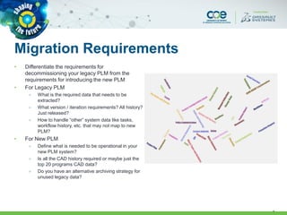Do-It-Yourself ENOVIA PLM MIgration | PDF