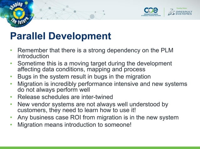 Do-It-Yourself ENOVIA PLM MIgration | PDF | Databases | Computer Software and Applications