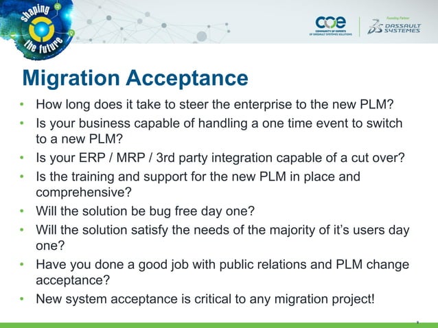 Do-It-Yourself ENOVIA PLM MIgration | PDF | Databases | Computer Software and Applications