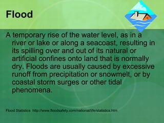 Natural Disaster Environmental Impact | PPT