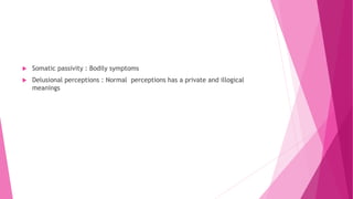 Schizophrenia - Renu.s | PPT