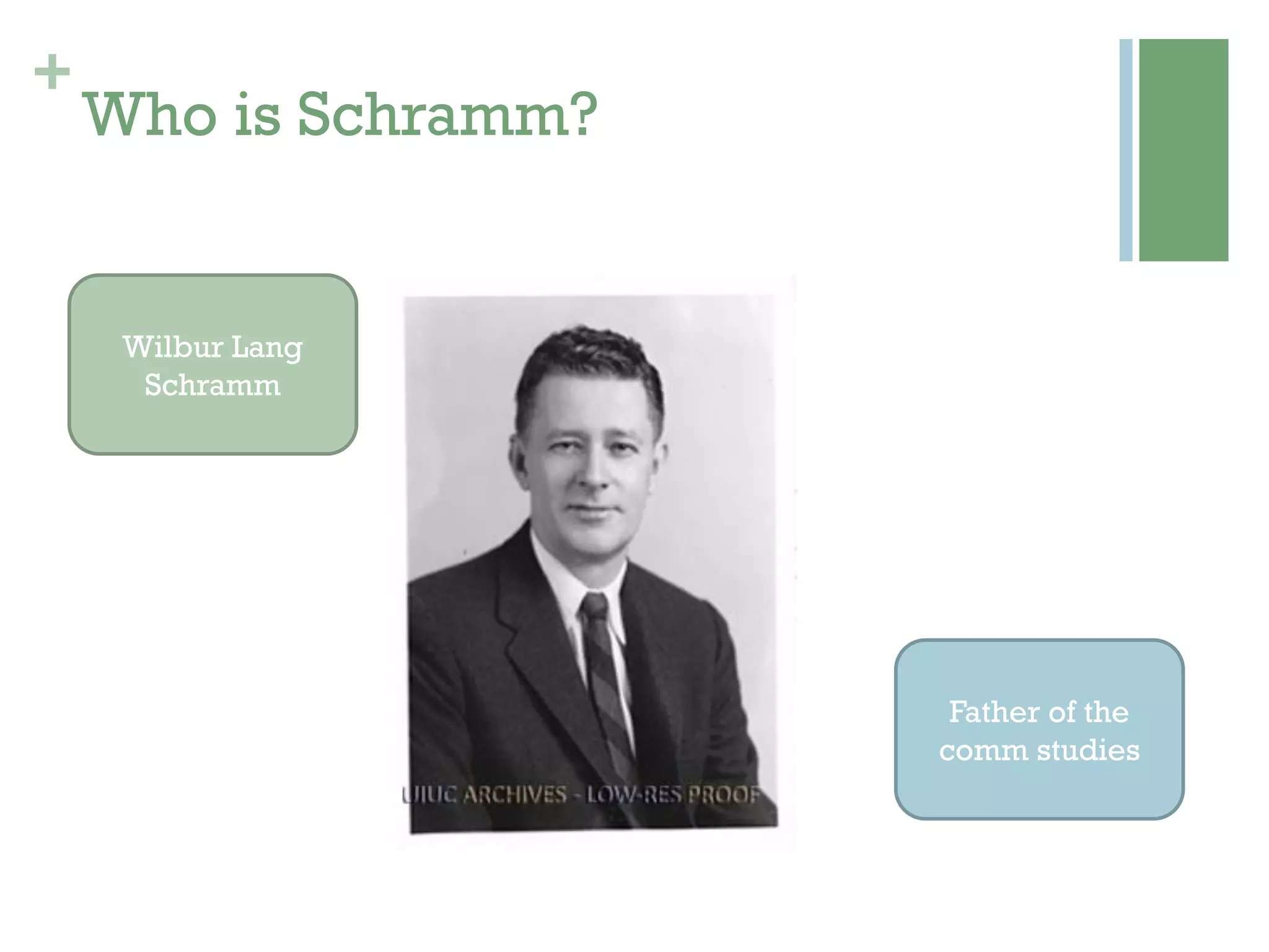 Communication Model Schramm 1 | PDF