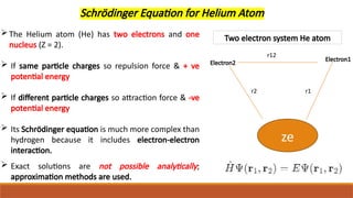 Schrödinger Equation for Helium at .pptx