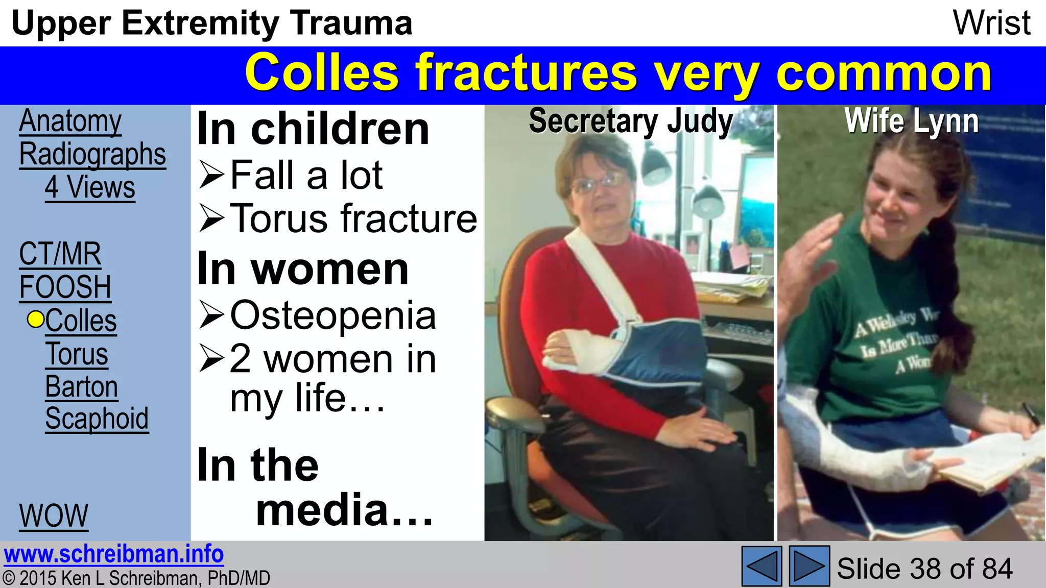 Upper Extremity Trauma Wrist | PPT