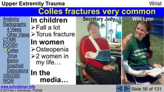 Upper Extremity Trauma Wrist complete MSK Radiology Lecture | PPSX