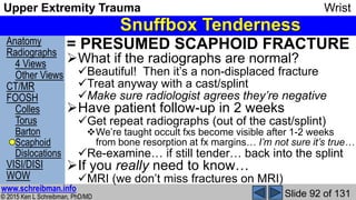 Upper Extremity Trauma Wrist complete MSK Radiology Lecture | PPSX
