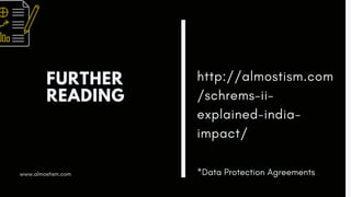 Schrems II and India | PDF