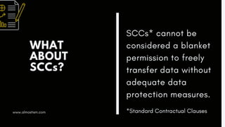 Schrems II and India | PDF