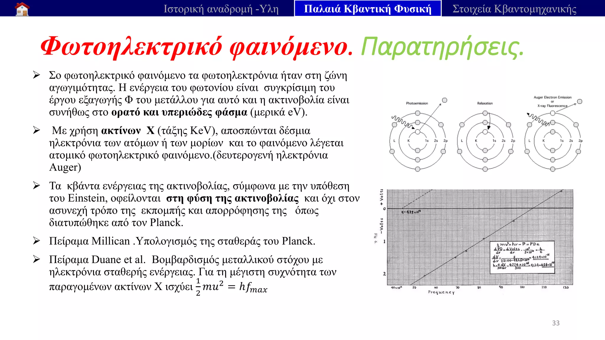 Κβαντομηχανική για την Γ' Λυκείου - Νίκος Διαμαντής | PDF