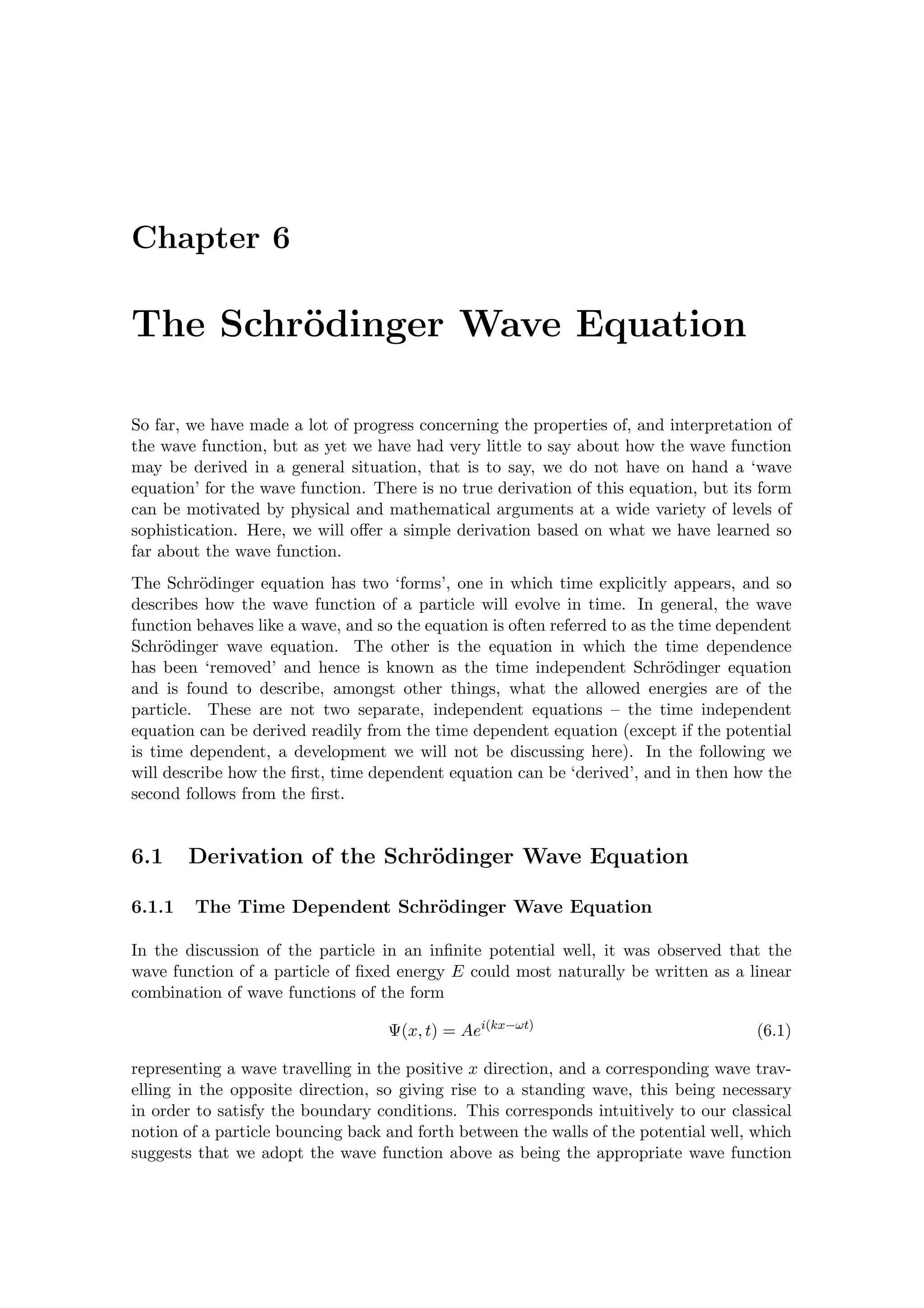 Schrodinger eqn | PDF