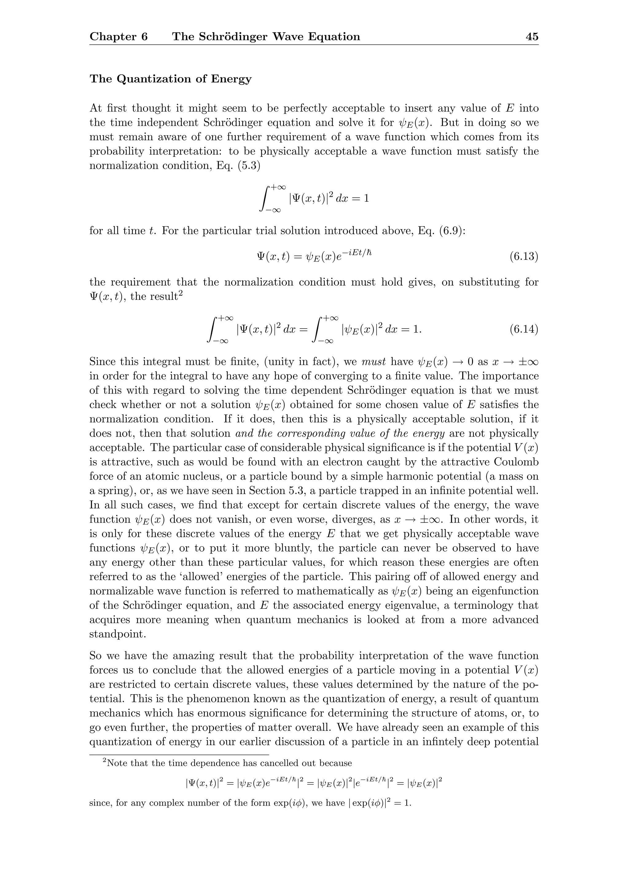 Schrodinger eqn | PDF