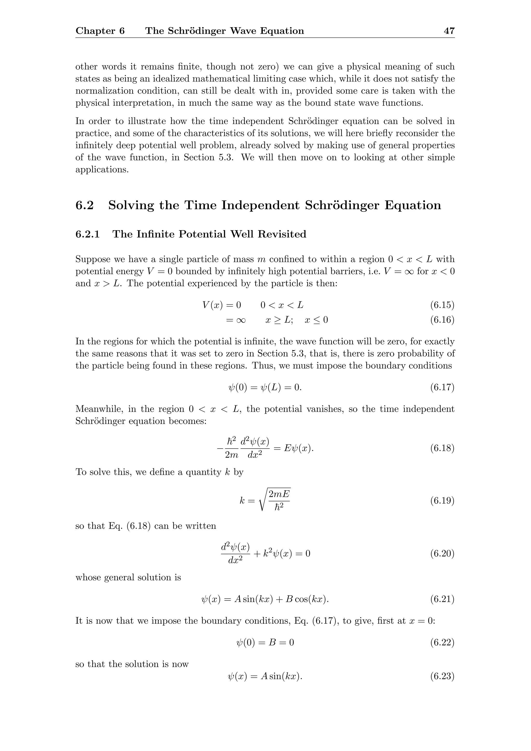 Schrodinger eqn | PDF