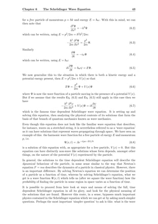 Schrodinger eqn | PDF