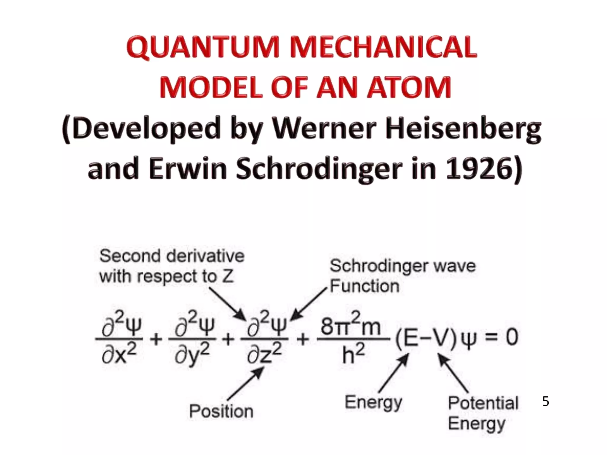 Schrodinger wave equation 3 D box | PPTX