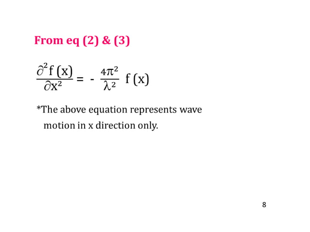 Schrodinger wave equation 3 D box | PPT