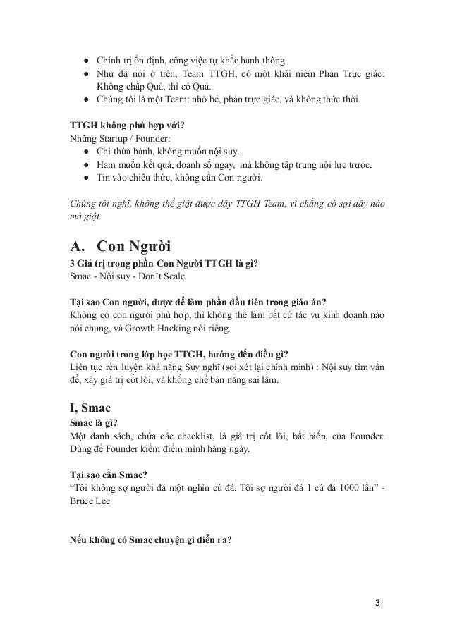 Tô Thái Growth Hacking (TTGH) | PDF