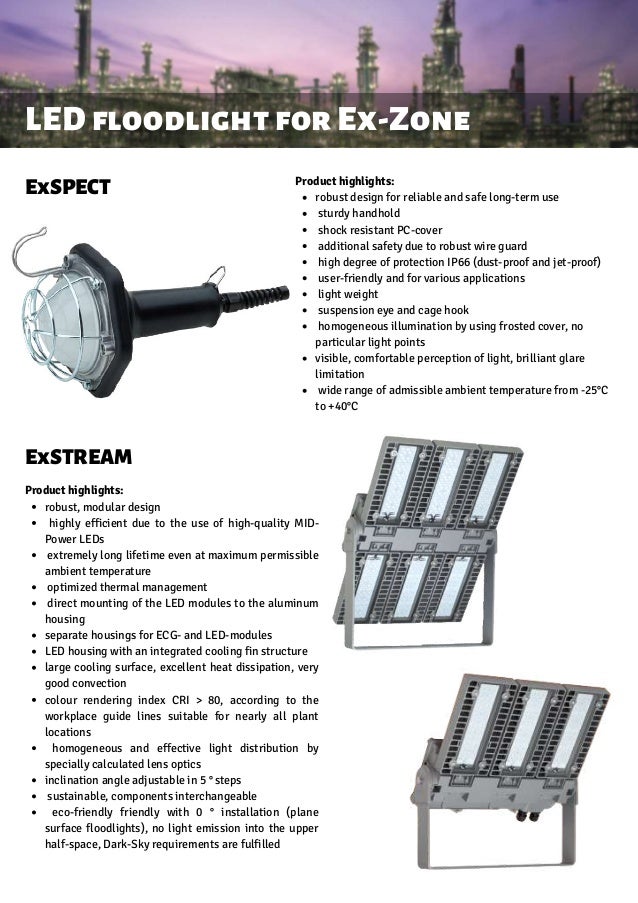 SCHUCH - Lighting Products from Germany available in Dubai UAE | PDF