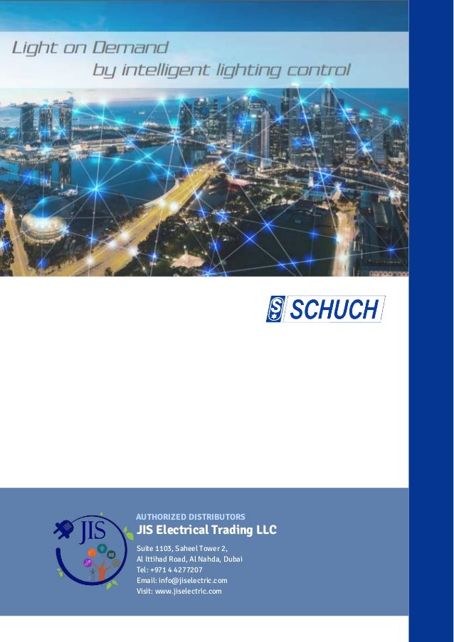 SCHUCH - Lighting Products from Germany available in Dubai UAE | PDF