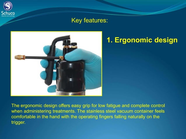 Schuco cryospray | PPT