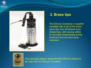 Schuco cryospray | PPT