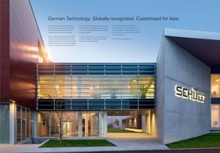 Schüco SouthEast Asia | PDF