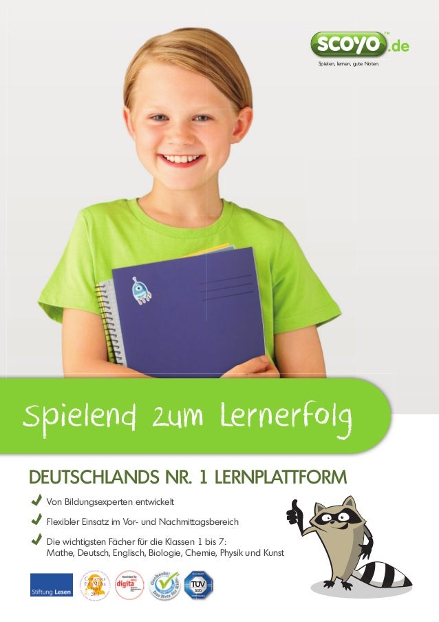 Scoyo lernposter – scoyo deutschland – ICDK