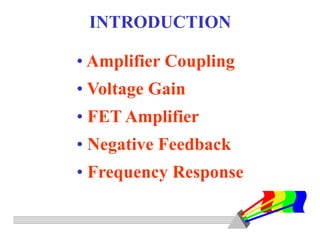 Schuler Electronics Instructor CH07 amplifiers part 2.ppt