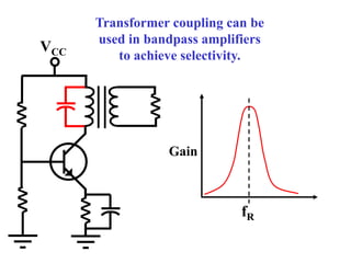 Schuler Electronics Instructor CH07 amplifiers part 2.ppt