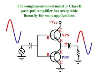 Schuler Electronics Instructor CH08 amplifiers part 3.ppt