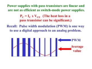 Schuler Electronics Instructor CH15 regulated power supplies.ppt