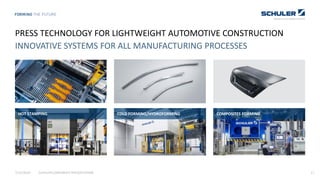 Schuler Group Company Presentation | PDF