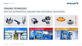 Schuler Group Company Presentation | PDF