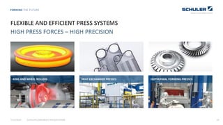 Schuler Group Company Presentation | PDF