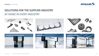 Schuler Group Company Presentation | PDF