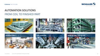 Schuler Group Company Presentation | PDF