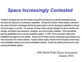 Role of Space in Deterrence | PDF