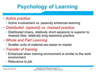 schultz10e_ch06.ppt | Vocational Training | Careers