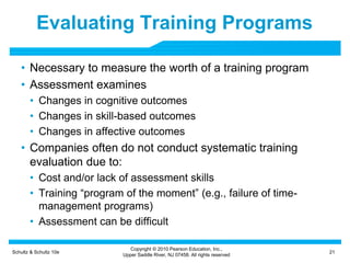 schultz10e_ch06.ppt | Vocational Training | Careers