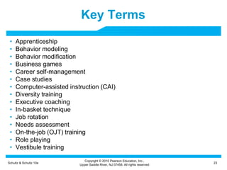 schultz10e_ch06.ppt | Vocational Training | Careers