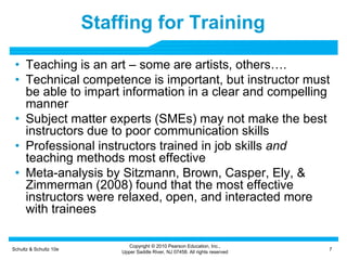 schultz10e_ch06.ppt | Vocational Training | Careers