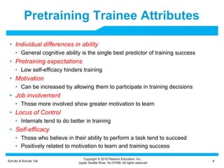 schultz10e_ch06.ppt | Vocational Training | Careers