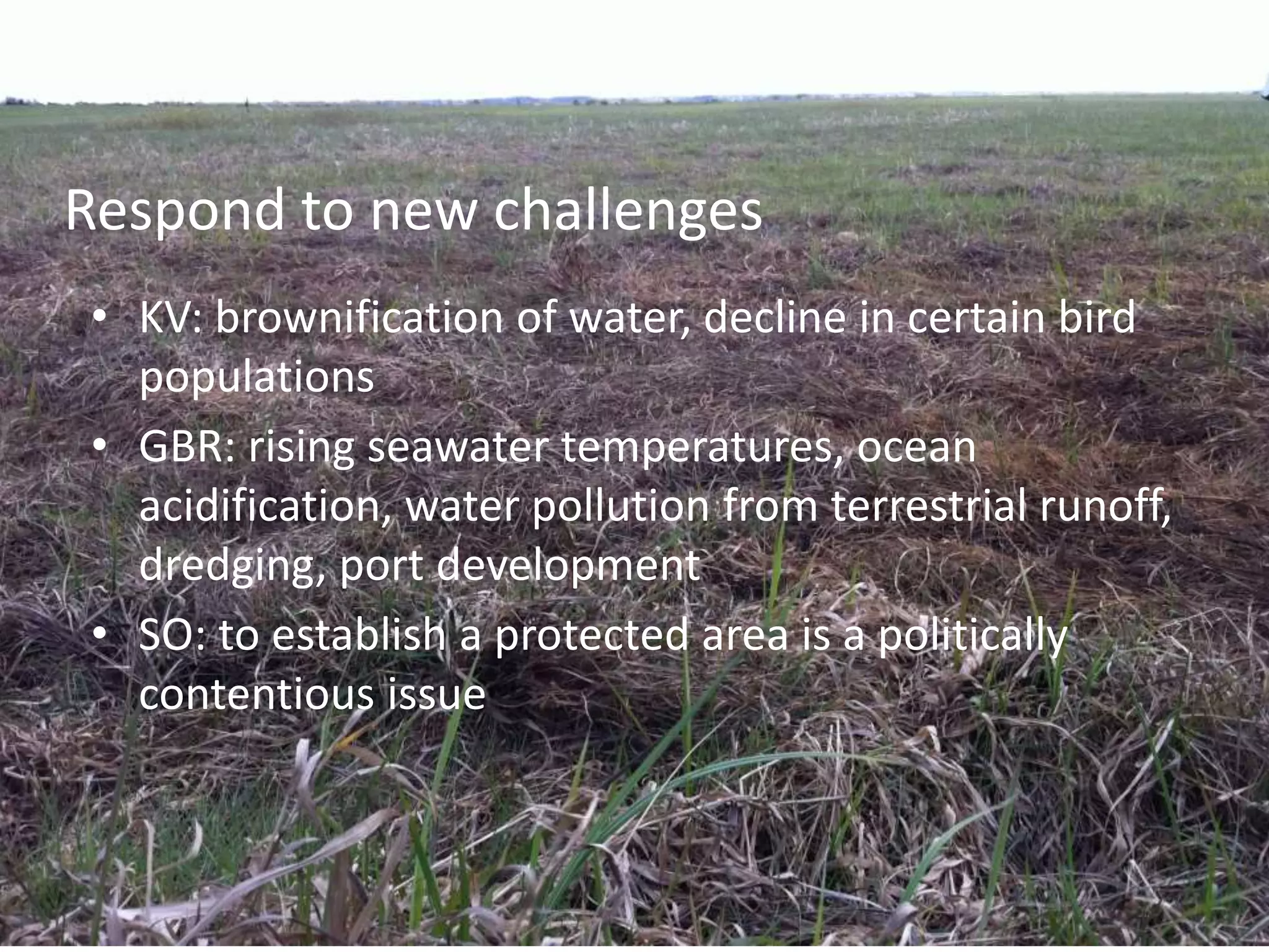 Lecture 2. Adaptive governance and bridging organisations | PPTX