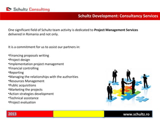 Schultz Consulting - Our capabilities | PPT