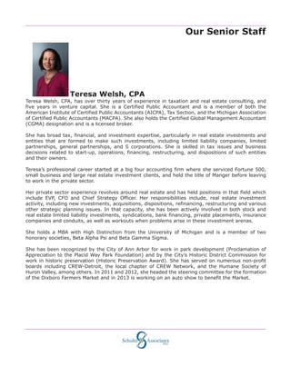 Schultz, cpa firm profile | PDF