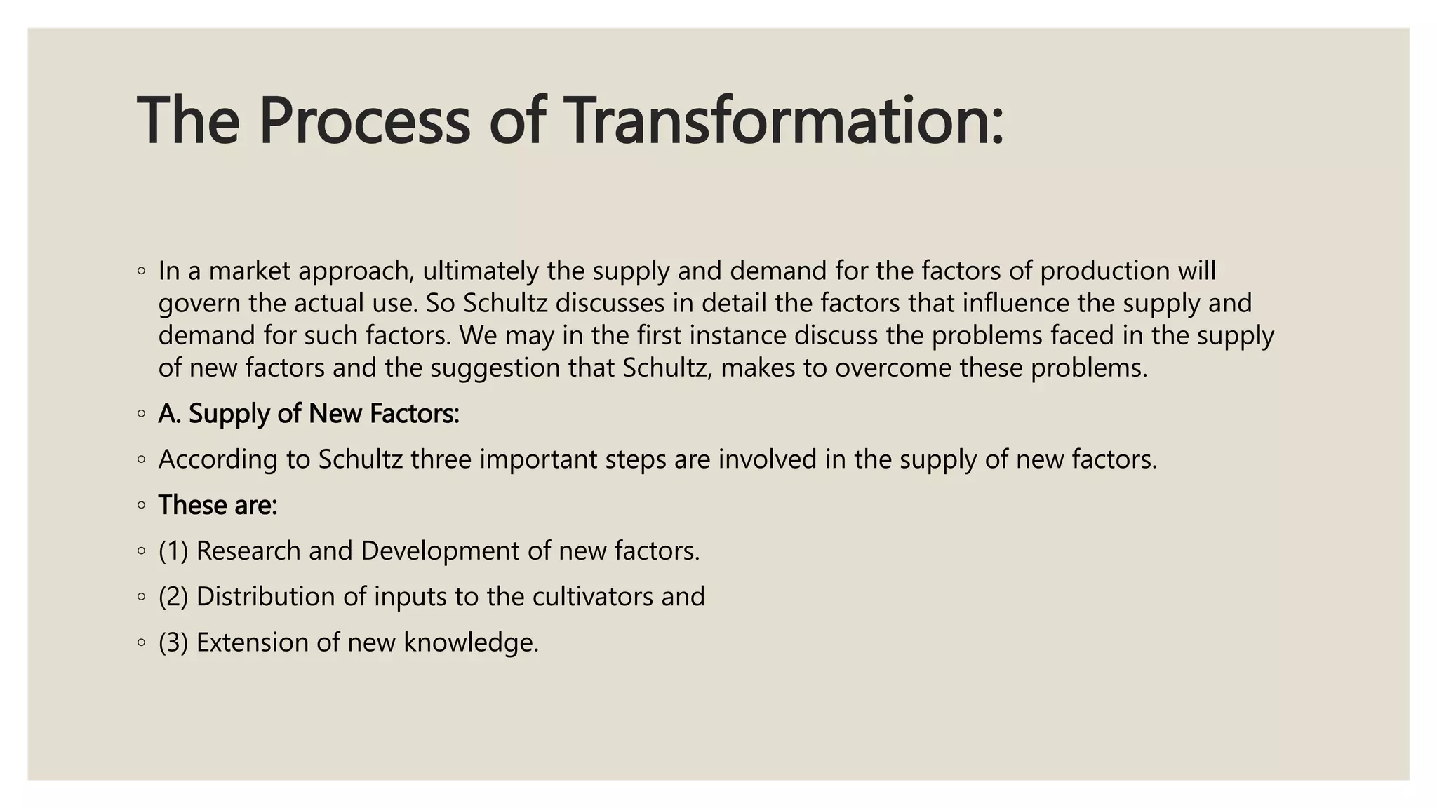 Schultz’s Thesis of Traditional Agriculture.pptx